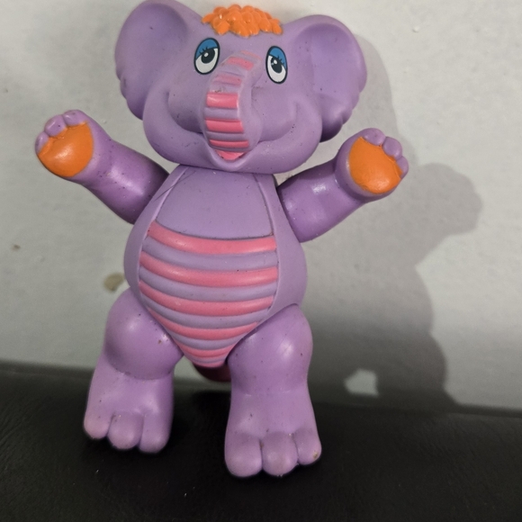 Disney | Toys | Hasbro Wuzzles Eleroo Purple Elephant 985 Disney ...